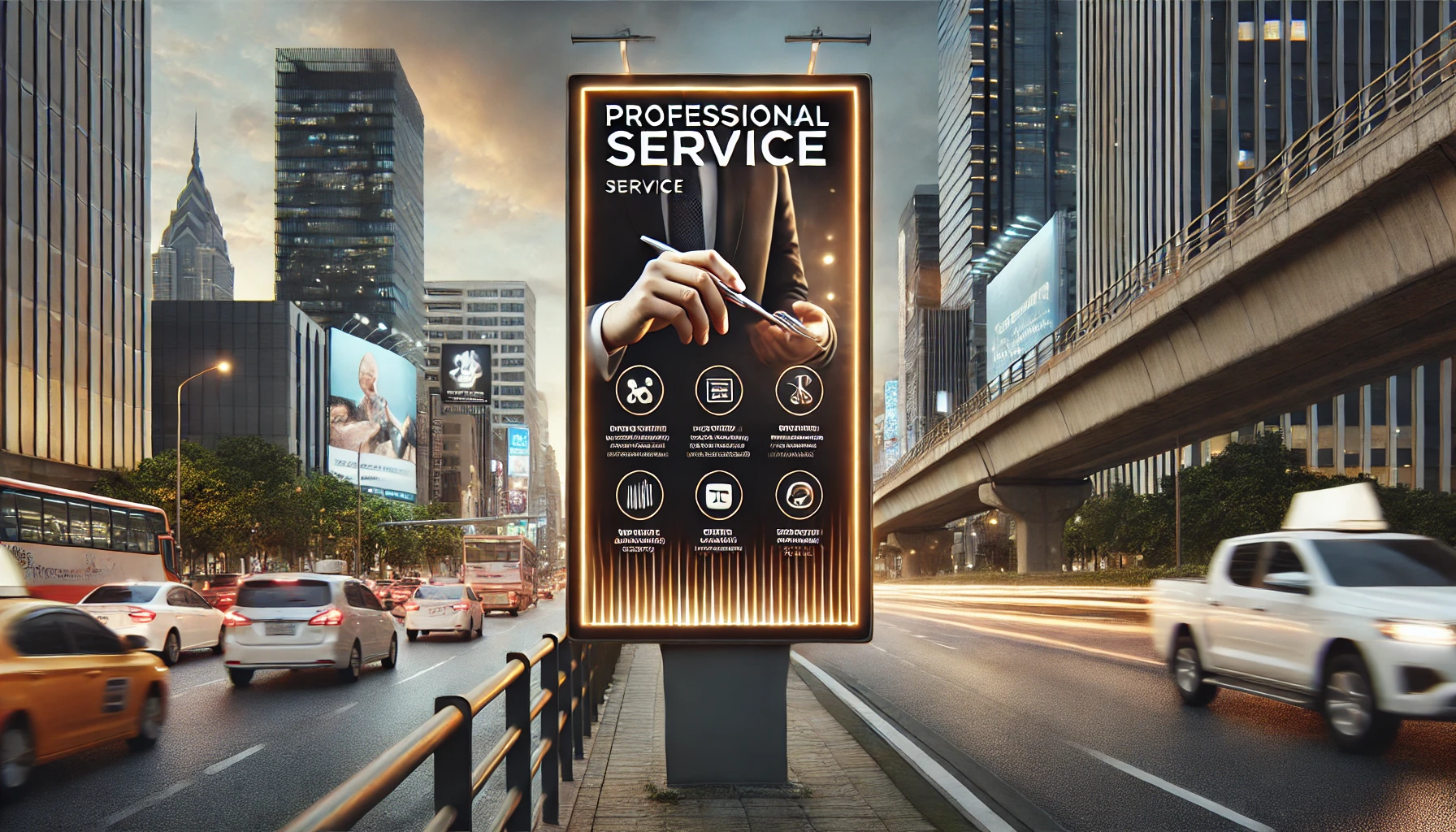 Hoarding Advertising Services in Bhubaneswar